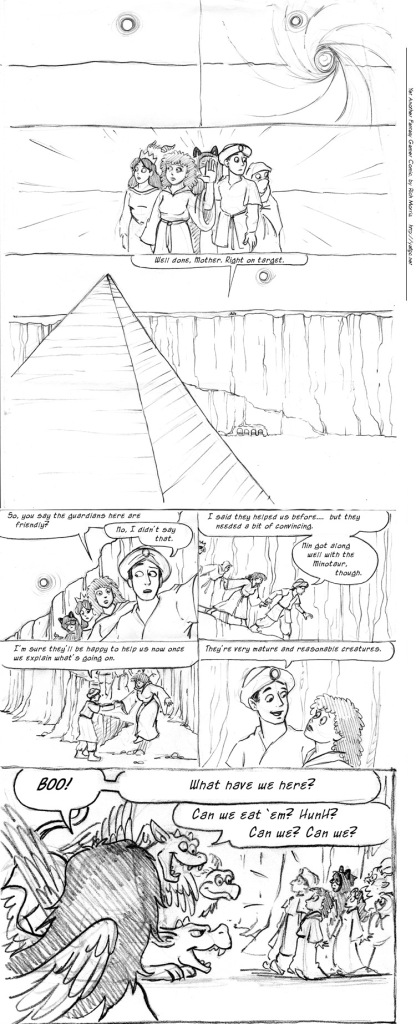 2900 Sphynxlets Yet Another Fantasy Gamer Comic