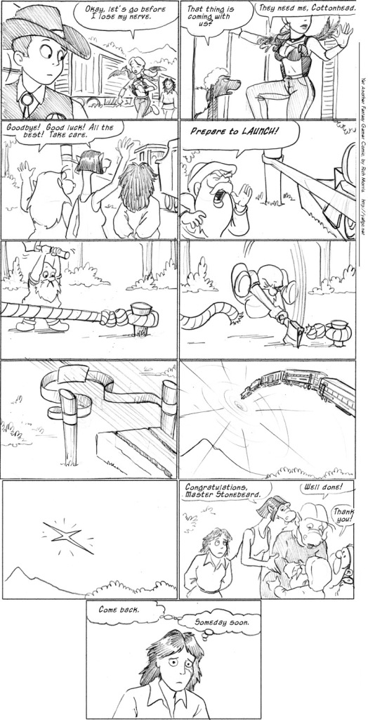 2999 Successful Execution - Yet Another Fantasy Gamer Comic